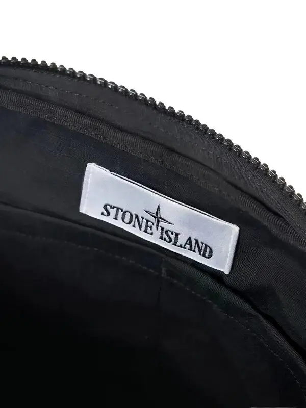 Stone Island Patch Shoulder Bag - Yellow