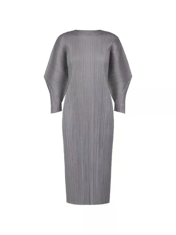 Issey Miyake Pleated Midi Dress