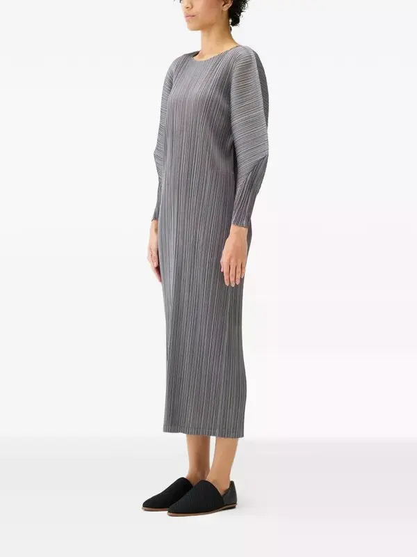 Issey Miyake Pleated Midi Dress