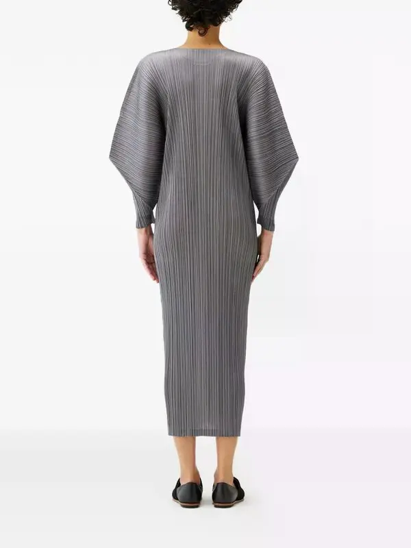 Issey Miyake Pleated Midi Dress