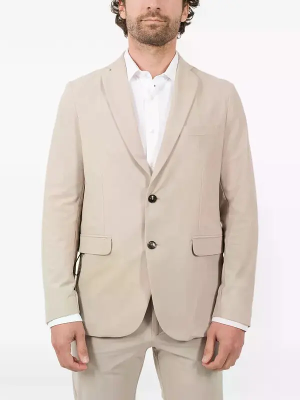 RRD Single-breasted Blazer - Neutrals