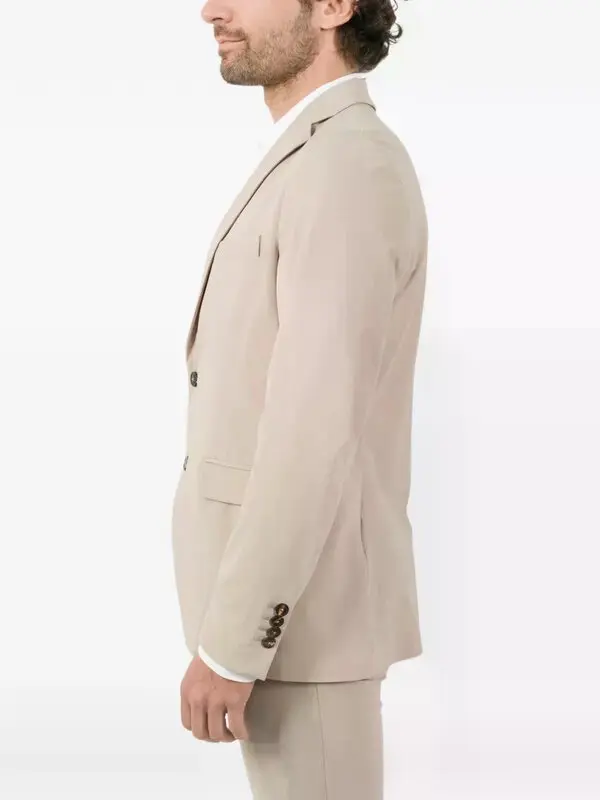 RRD Single-breasted Blazer - Neutrals