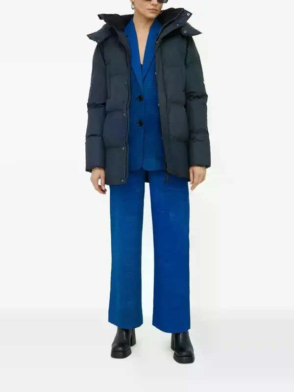 GESTUZ Houndstooth Pattern Trousers