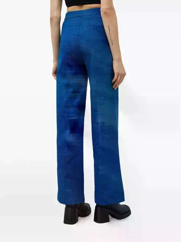 GESTUZ Houndstooth Pattern Trousers