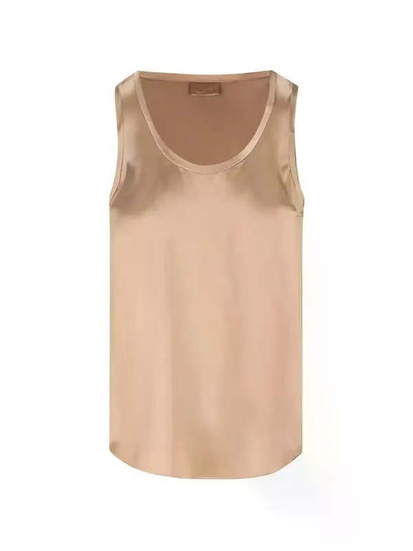Brunello Cucinelli Sleeveless Tank Top - Neutrals