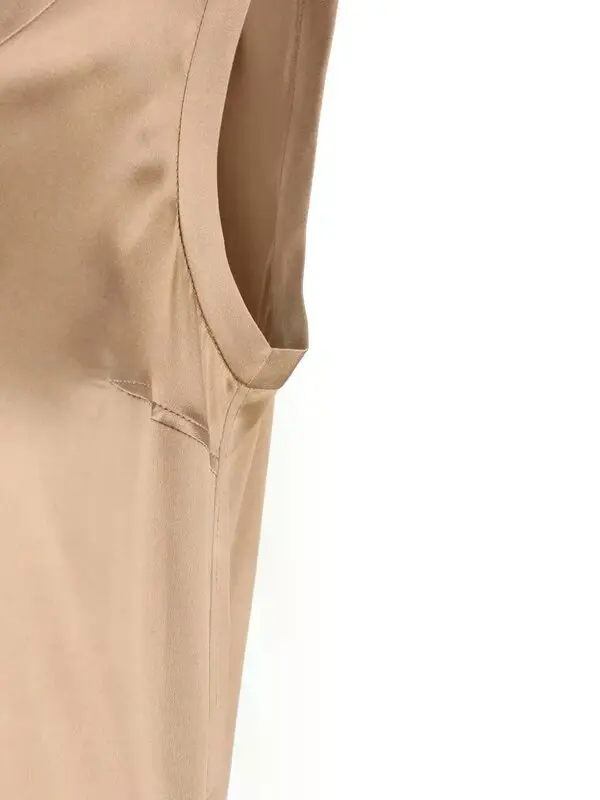 Brunello Cucinelli Sleeveless Tank Top - Neutrals