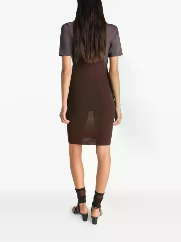 LEMAIRE Racerback Tank Top Mini Dress