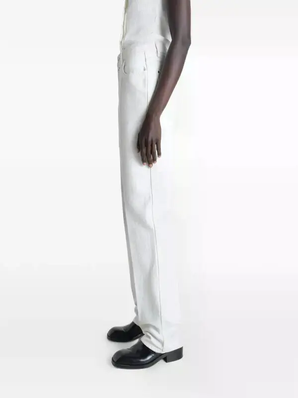LEMAIRE Belt-loop Pocket Straight-leg Jeans
