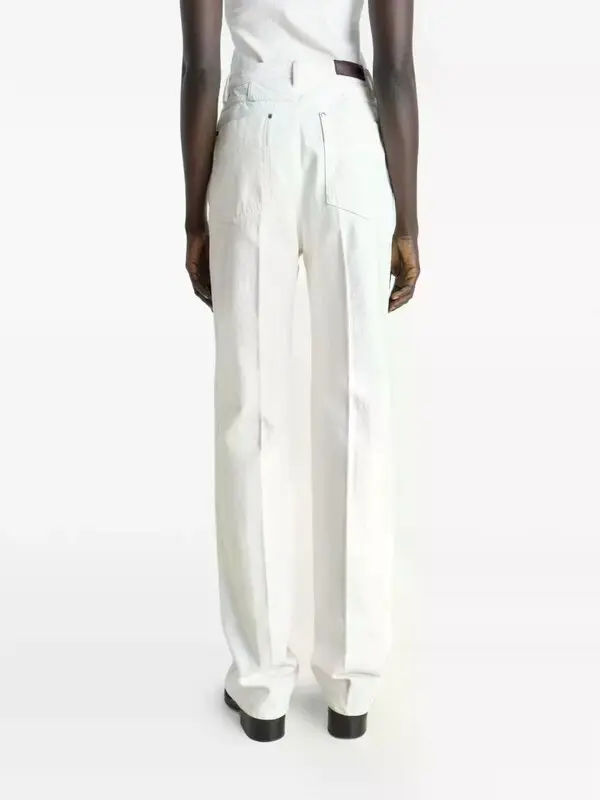 LEMAIRE Belt-loop Pocket Straight-leg Jeans