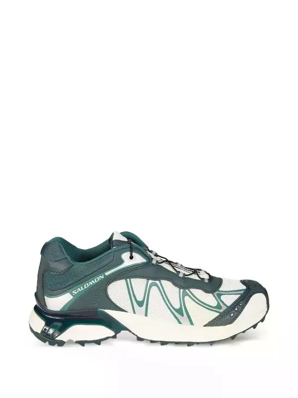 SALOMON Xt-whisper Logo-print Sneakers - White