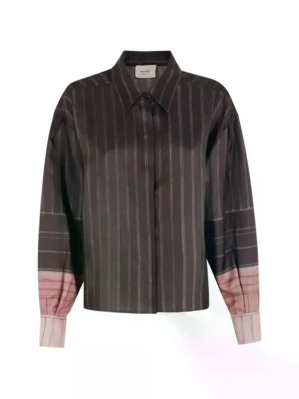 ALYSI Striped Shirt