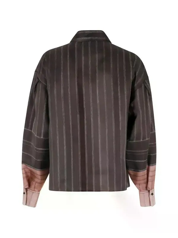 ALYSI Striped Shirt