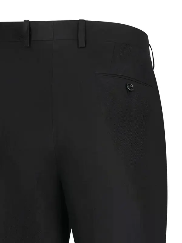 LARDINI Straight Leg Trousers