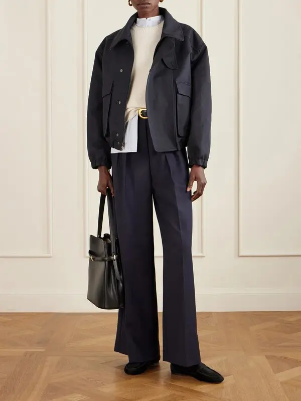 TWP Hunter Cotton-blend Gabardine Jacket