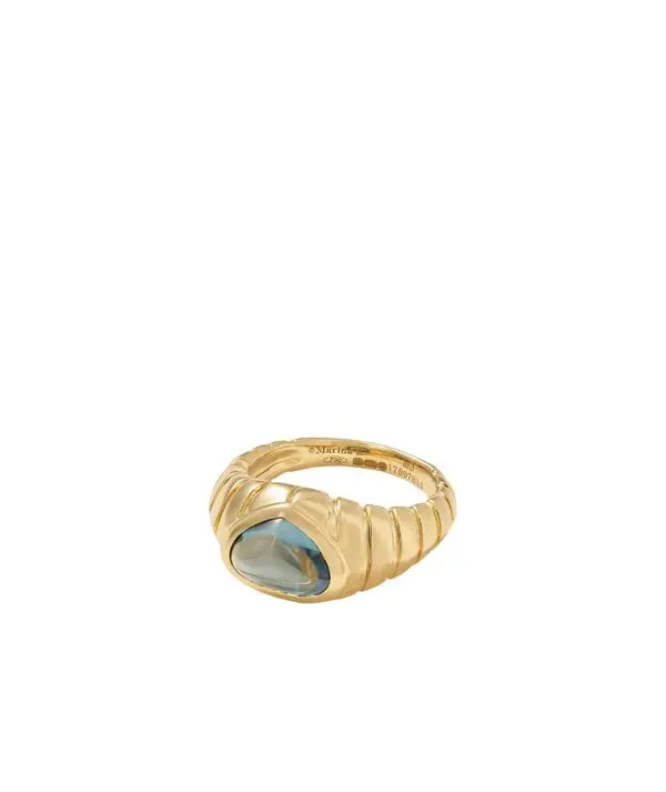 Marina B Timo 18-karat Topaz Ring - Gold