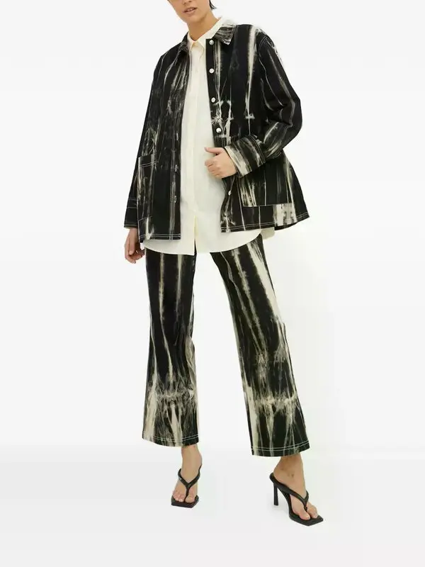 RÉSUMÉ Buttoned Long-sleeved Shirt