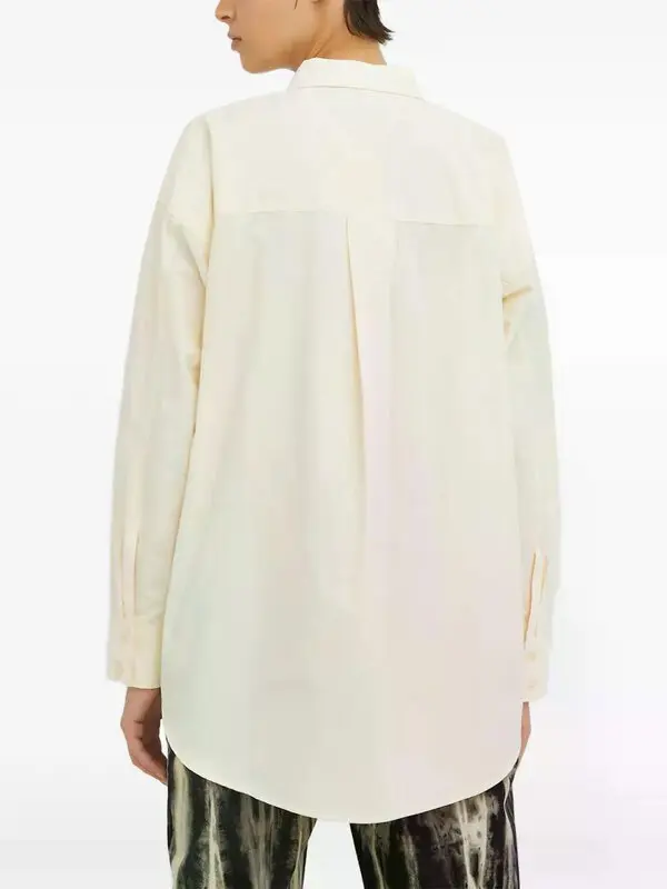 RÉSUMÉ Buttoned Long-sleeved Shirt