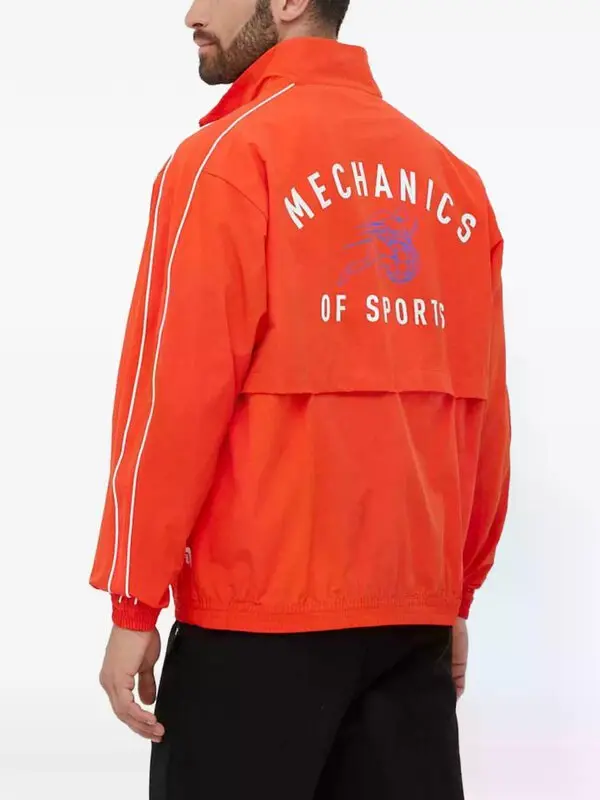 PUMA Zipped Graphic Jacket