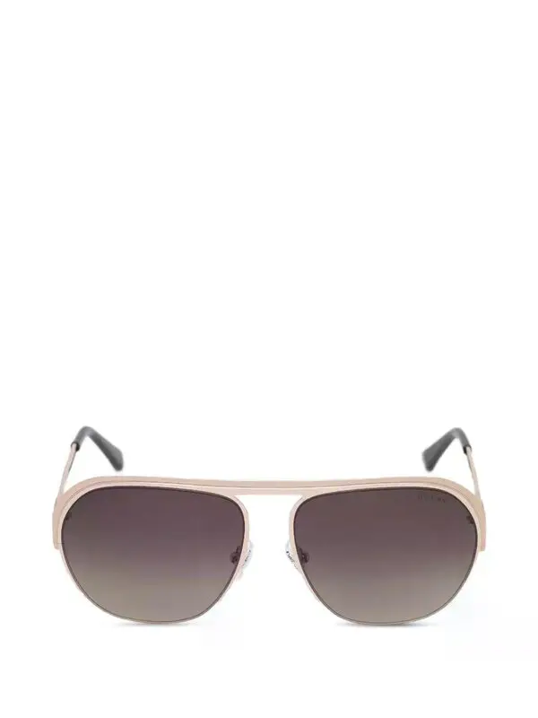 Guess Pilot-frame Sunglasses - Gold