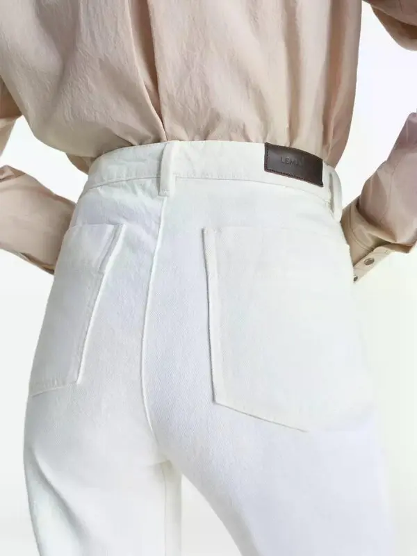 LEMAIRE Five Pockets Twisted Jeans