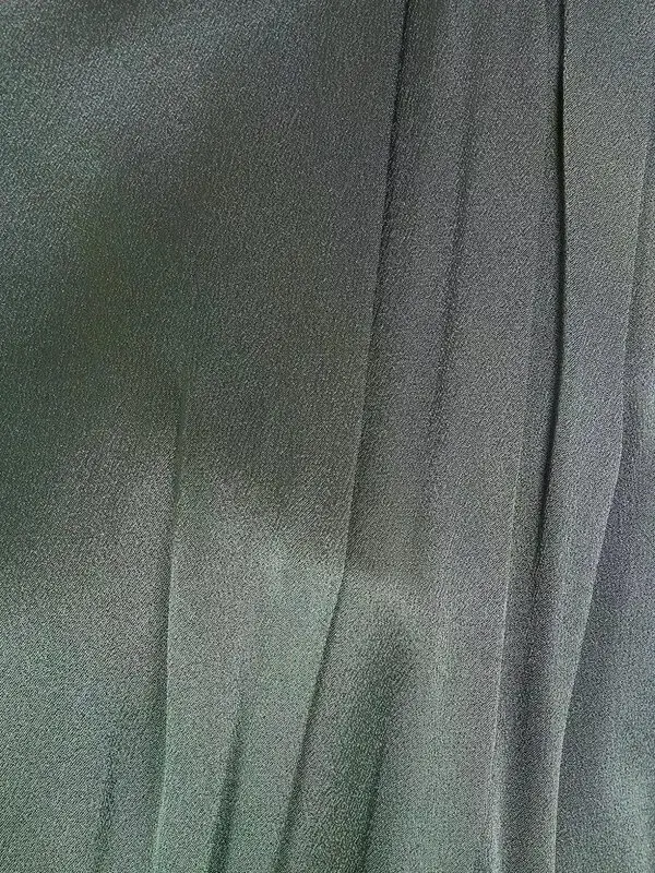 SEMICOUTURE Gathered Detail Maxi Dress