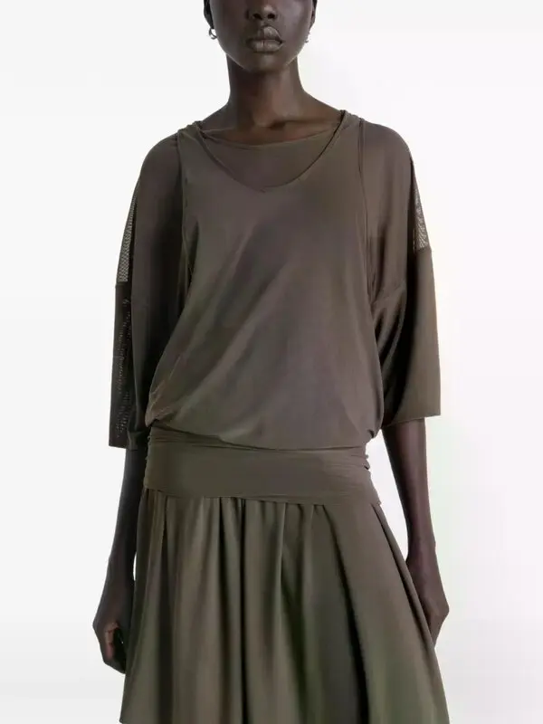 LEMAIRE Double-layer Dress