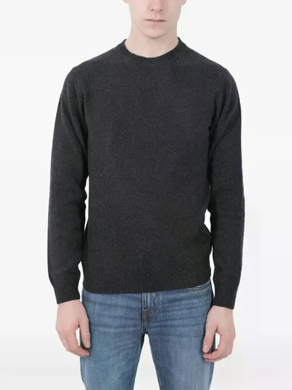 RE_BRANDED Round Neck Sweater