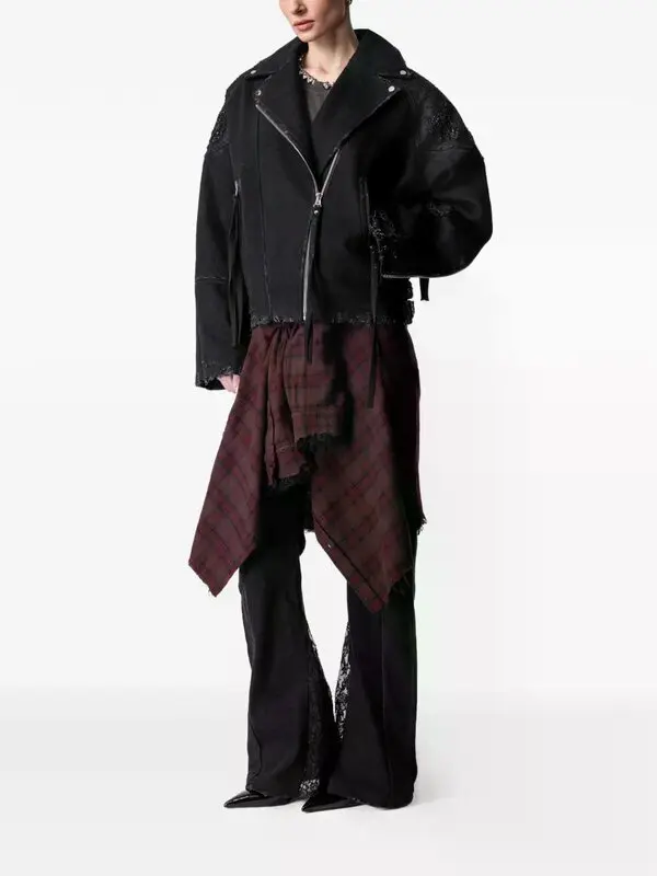 ARTICLE TEN Embroidered Jacket