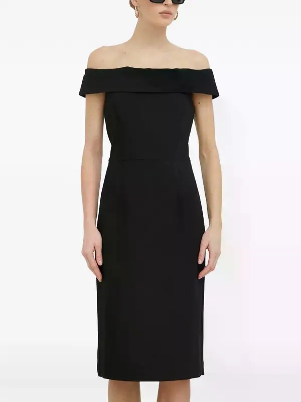 IVY OAK Off-shoulder Midi Dress