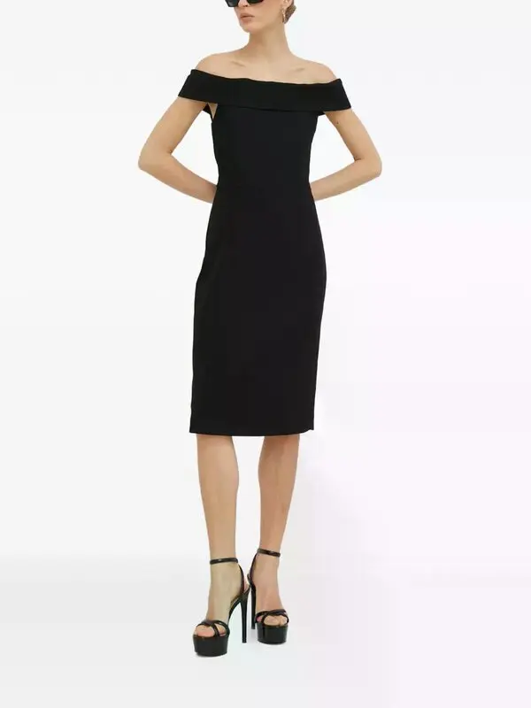 IVY OAK Off-shoulder Midi Dress