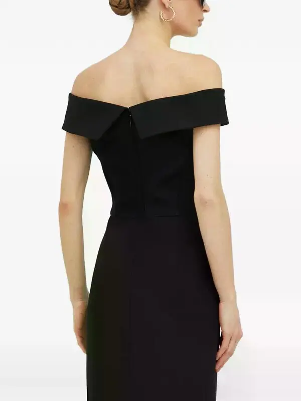 IVY OAK Off-shoulder Midi Dress