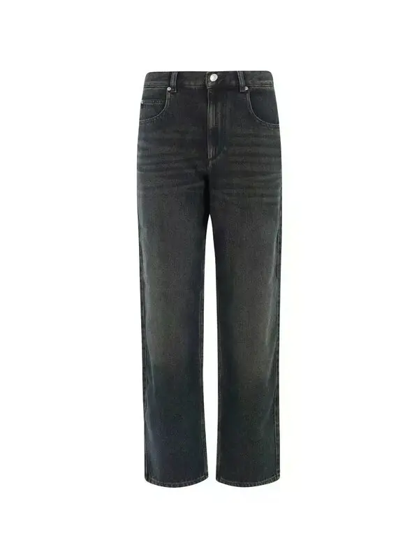 Isabel Marant Étoile Straight-leg Denim Trousers