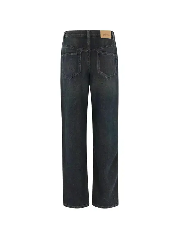 Isabel Marant Étoile Straight-leg Denim Trousers