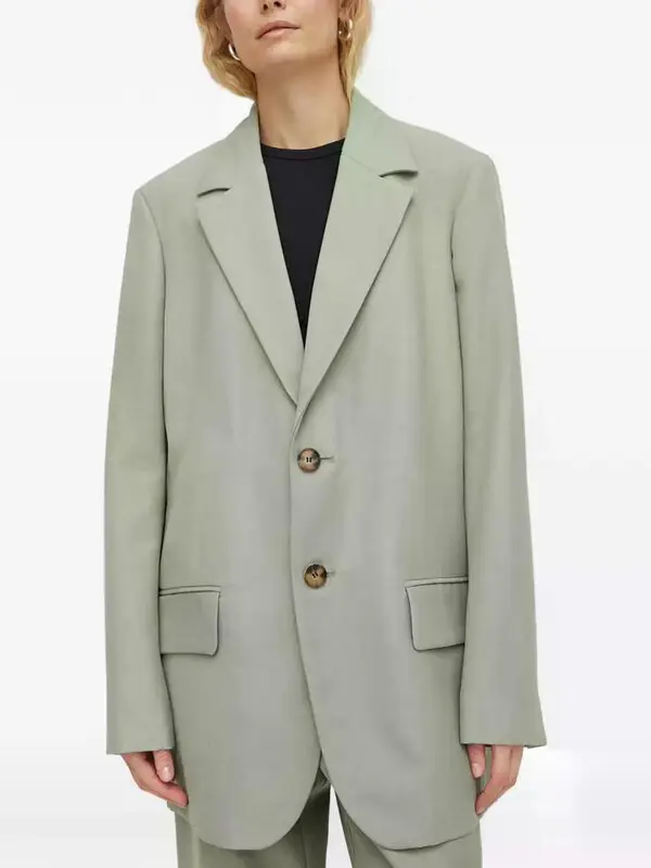 WON HUNDRED Buttoned Pocket Blazer
