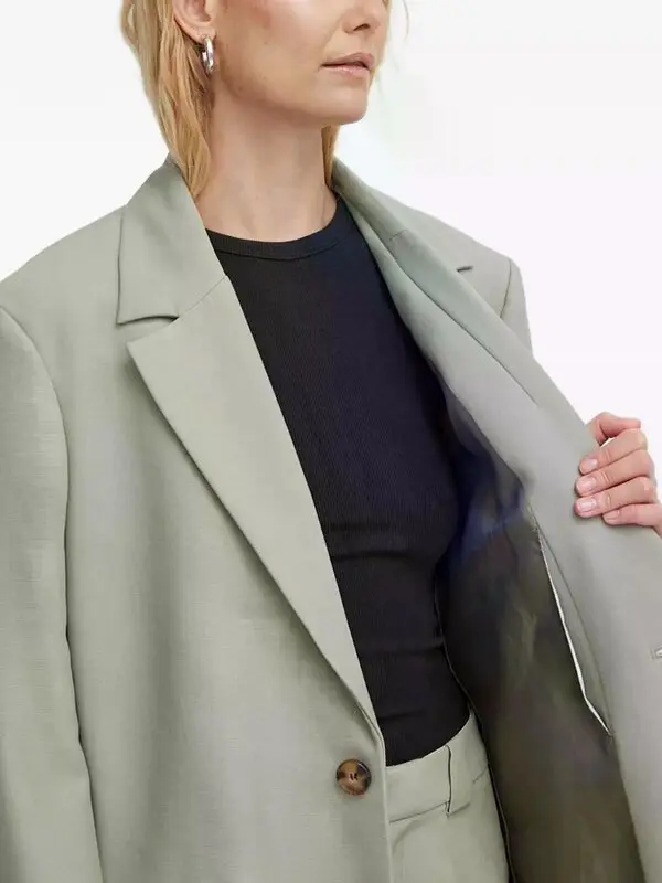 WON HUNDRED Buttoned Pocket Blazer
