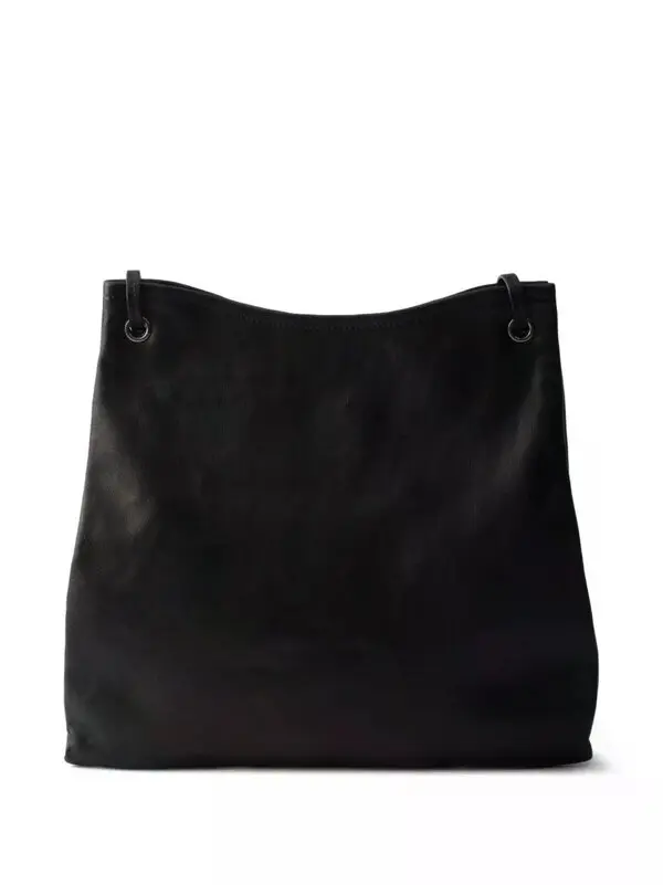 Prada Route Leather Tote Bag