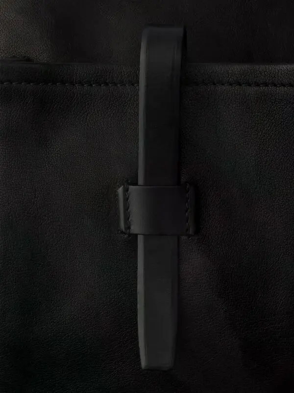 Prada Route Leather Tote Bag