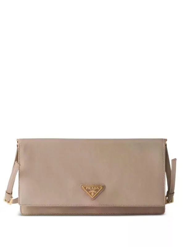 Prada Leather Mini Bag - Neutrals