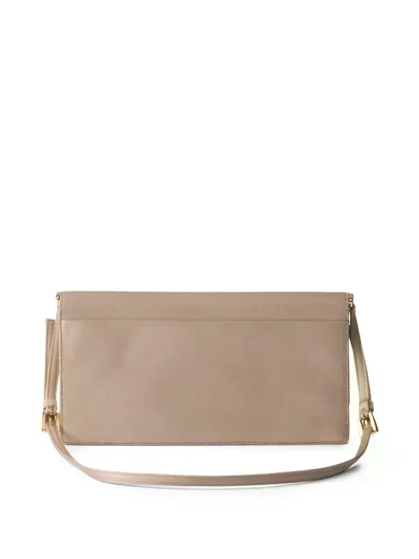 Prada Leather Mini Bag - Neutrals
