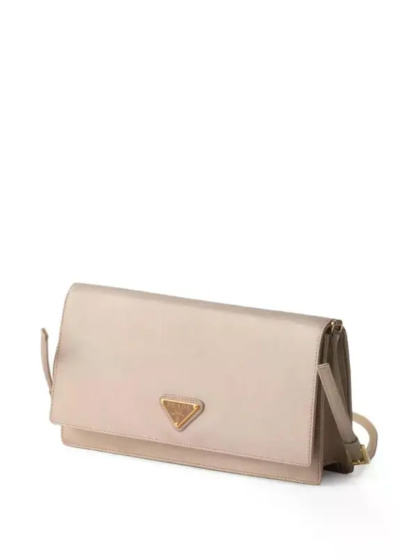 Prada Leather Mini Bag - Neutrals
