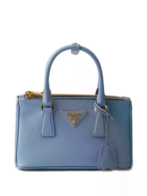 Prada Galleria Mini Saffiano Leather Bag