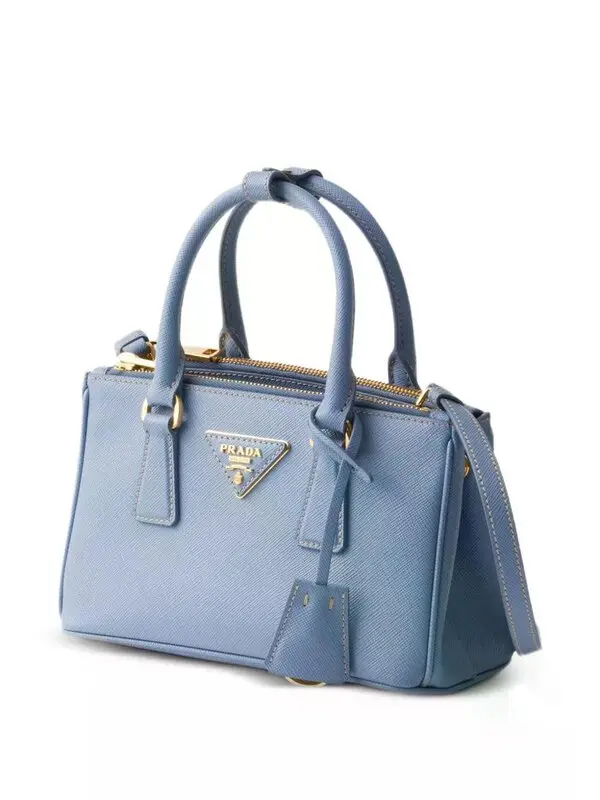 Prada Galleria Mini Saffiano Leather Bag
