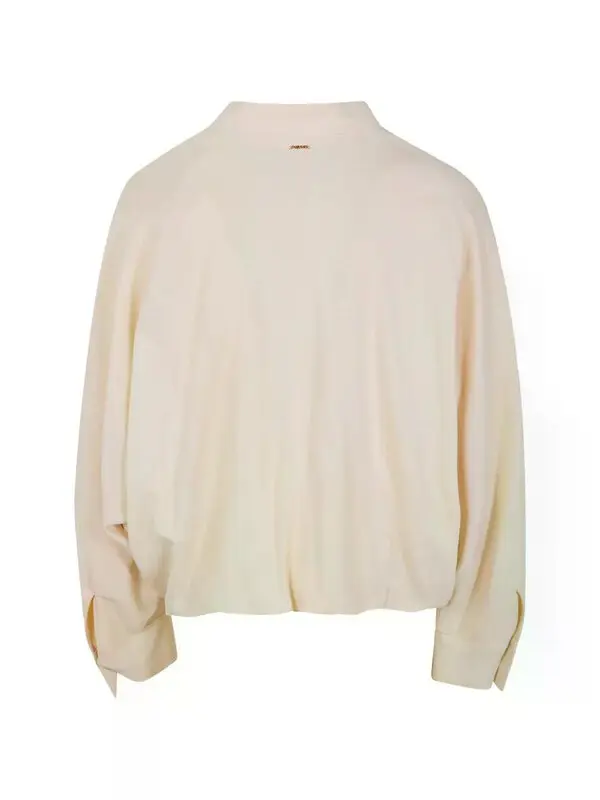 TWINSET Bomber Jacket - Neutrals