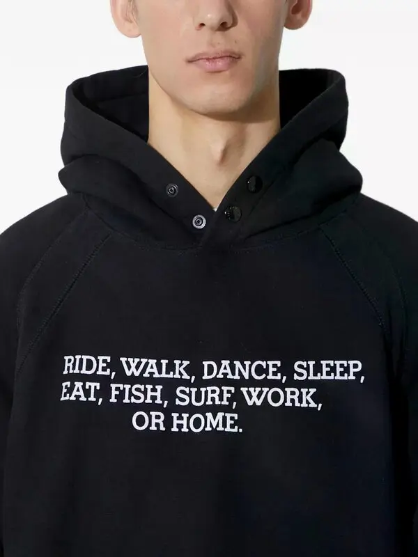 Engineered Garments Printed Hoodie