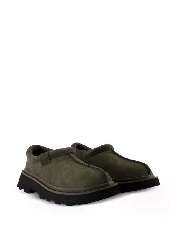 UGG Tasman Embossed Loafers - Green