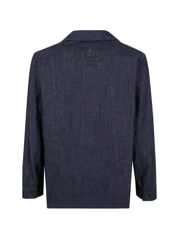 WHITE SAND Buttoned Pocket Shirt