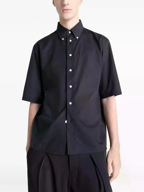 LEMAIRE Button-down Short-sleeves Shirt