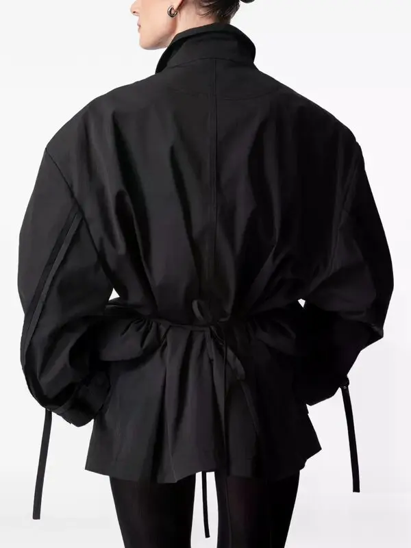ARTICLE TEN Belted Trench Jacket