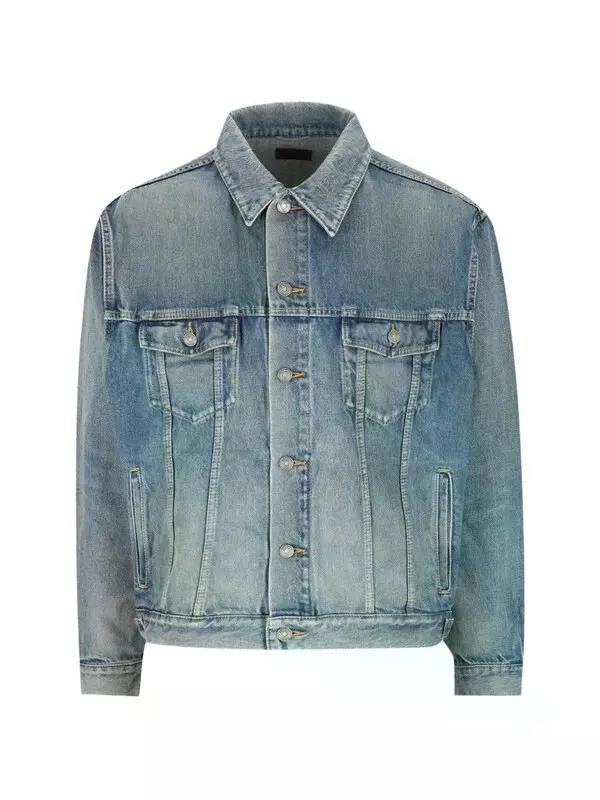 Saint Laurent Pocket Denim Jacket