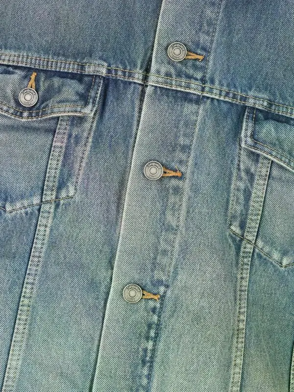 Saint Laurent Pocket Denim Jacket